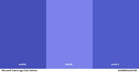 Microsoft Teams Color Code Meaning