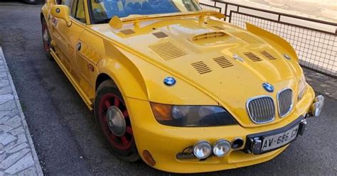 Une Z3 Badgée V6 Hélas Il Y A Pire à Découvrir