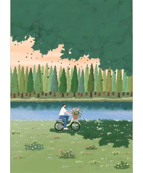 Bodam On Instagram [works] Sk매거진 표지 작업 삽화일러스트 매거진일러스트