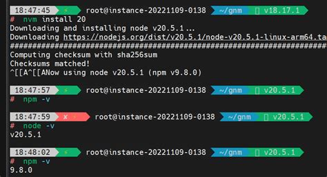 Nvm Nodejs 多版本安裝管理工具 教程 Jerry的聖經
