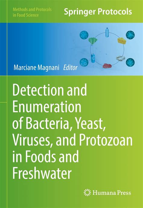 Detection And Enumeration Of Bacteria Yeast Viruses And Protozoan Booksnbooks