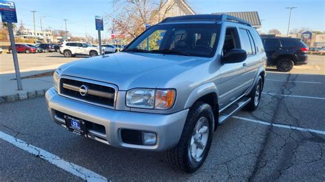 2003 Nissan Pathfinder Se For Sale