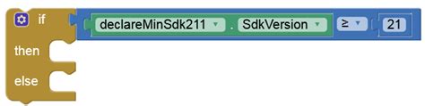 How Can I Define The Minsdkversion For My App Mit App Inventor Help