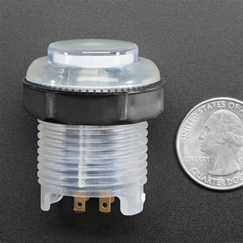 RGB LED Button Arcade Mm V