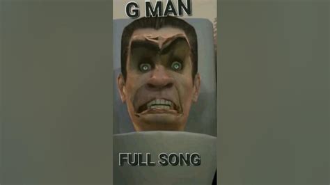 Gman Skibidi Toilet Youtube