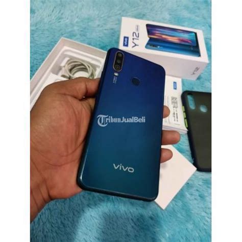 HP Vivo Y Ram Gb Fullset Original Warna Biru Bekas Mulus Di Denpasar TribunJualBeli Com