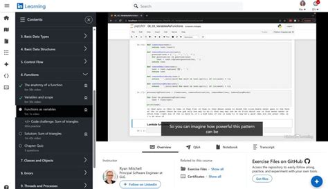 python linkedinlearning techjourney weekendmode fridayvibes