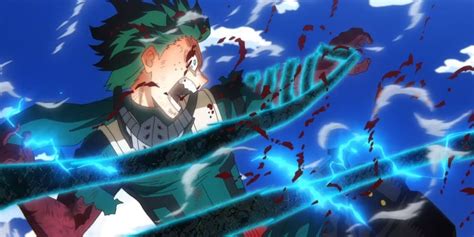 My Hero Academia Deku Unveils His Newest Quirk And Its Hype In 2023