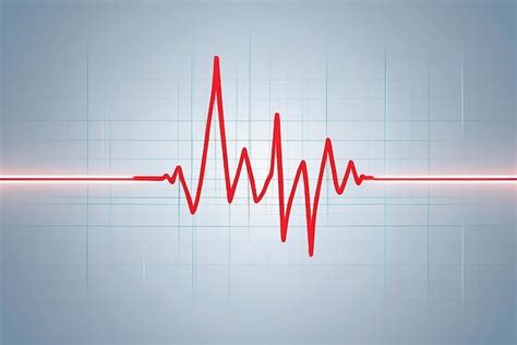 Premium Photo Electrocardiogram Graphic