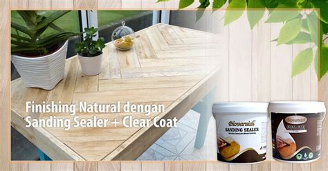 Tampilkan Warna Kayu Asli Begini Cara Finishing Kayu Natural Yang Benar