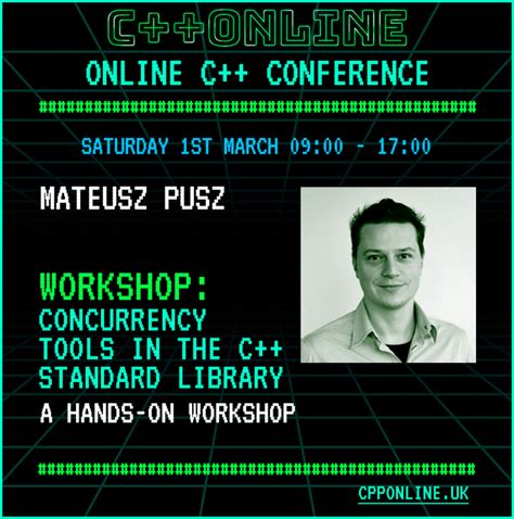 Master Modern Concurrency In C Workshop Conline Cpponline