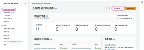 海纳百川：基于 Redshift Streaming Ingestion 实现日志实时入仓 亚马逊aws官方博客