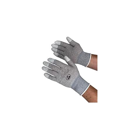 Buy Static Care Esd Anti Static Gloves Nylon And Conductive Carbon For