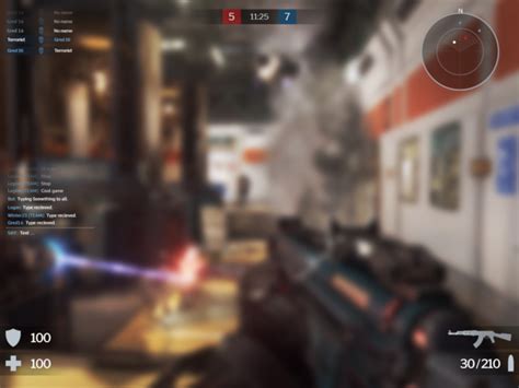 FPS GUI GameDev Market