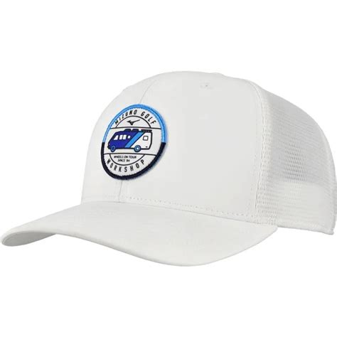 Mizuno Golf Workshop Trucker Hat On Sale Carls Golfland