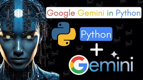 How To Use Google Gemini S Module In Python Easy Tutorial YouTube