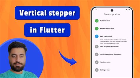 Vertical Stepper in Flutter | Step-by-Step Tutorial - YouTube