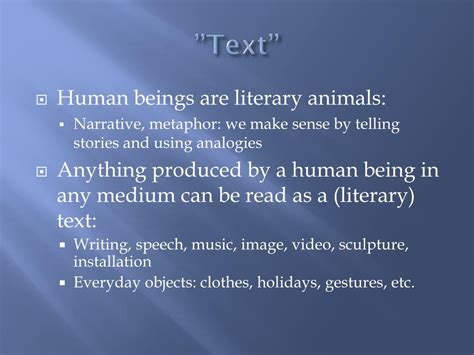 Ppt Textual Analysis And Textual Theory Powerpoint Presentation Free