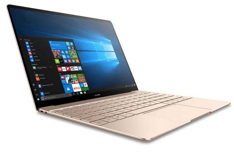 Huawei MateBook X MateBook E And MateBook D Running On Windows OS Announced GizmoManiacs