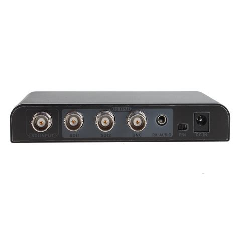 AGPtek Video Switcher Converter SDI To BNC Splitter Repeater PAL NTSC Support SD SDI HD SDI 3G