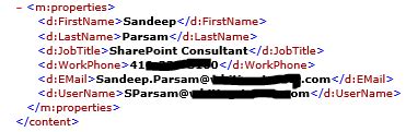 Fetch User Details And Profile Picture From Person Or Group Field Using REST API