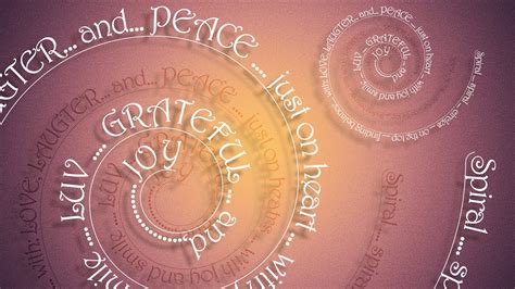 Create Spiral Circular Text Effect In Photoshop Youtube