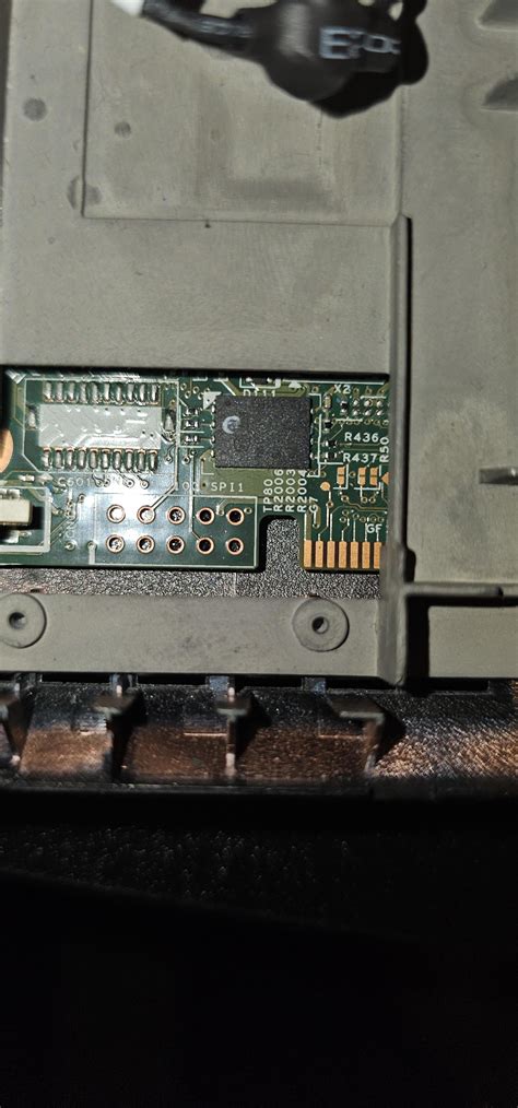 Trying To Flash My T520 But No Eepromflash Device Read And My Chip