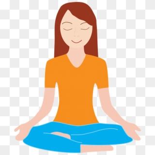 Meditation Clipart Deep Breath Meditation Clip Art Png Download
