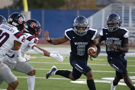 Nevada Preps Shadow Ridge Rushes To Win Over Coronado Football