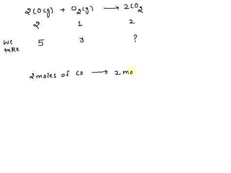 Solved Explain Why The Statement “the Limiting Reactant Is The