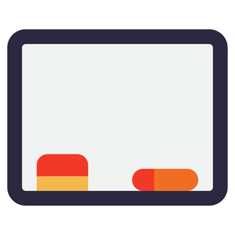 Education Whiteboard Vector Object Illustration 35790726 Vector Art At Vecteezy