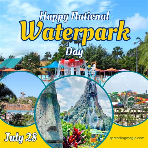 Spreading Magic Today Was National Waterpark Day 💦 Facebook