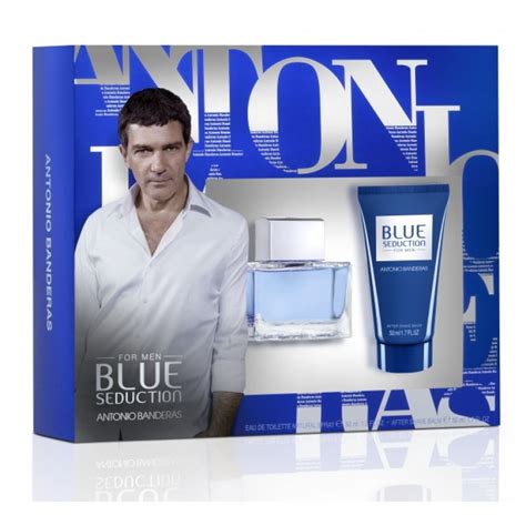 Antonio Banderas Blue Seduction For Men - Туалетная вода набор