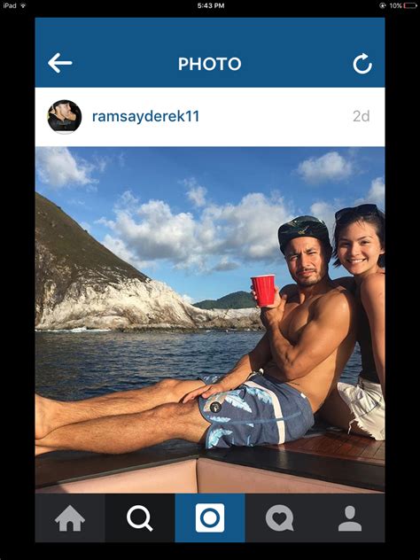 Look Derek Ramsay Girlfriend Celebrate Anniversary New Year In Palawan Inquirer Entertainment