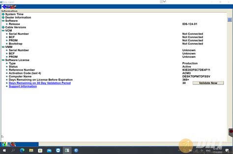 Ford Ids And Fdrs Dealer Software License Diagnostic Manuals Parts