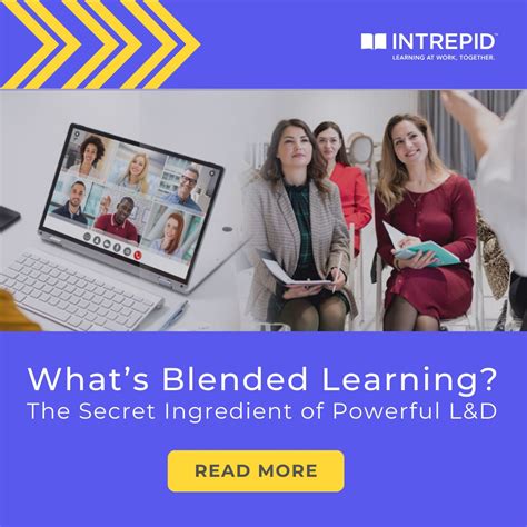 Blendedlearning Learnerengagement Collaborativelearning Intrepid By Vitalsource