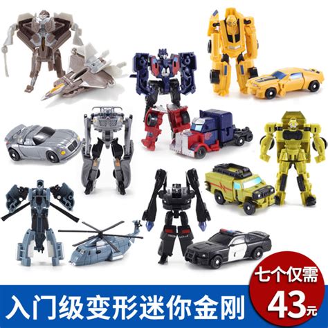 Deformation Toy Mini Transformers Bumblebee Car Robot Full Set Model