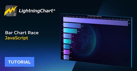 Create A Bar Chart Race Javascript With Lightningchart Js
