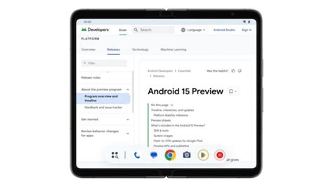 Android 15 May Bring A Tiny Taskbar To Smartphones Know Details
