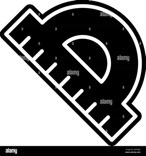 Education Curve Ruler Stock Vector Image And Art Alamy