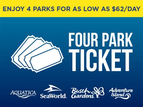 Purchase Water Park Day And Multi Day Tickets Aquatica Orlando