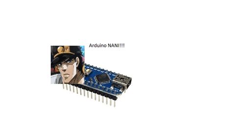Arduino Nani Ranimemes