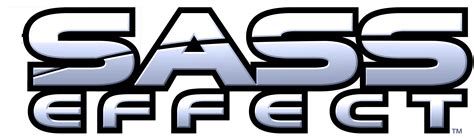 Sass Effect Logo Pressexe