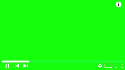 Play Button Ui Animation With Cursor Click And Green Screen Background 67246279 Stock Video At