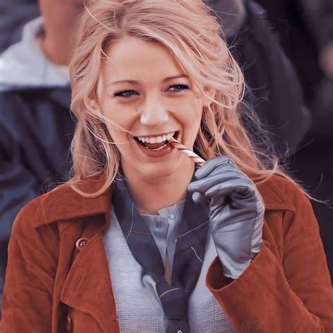 Serena Van Der Woodsen Icons Gossip Girl Blake Lively Aesthetic Girl