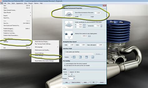 solved scaling a model in showcase autodesk community