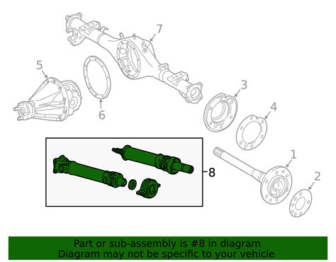 Genuine Official Toyota Drive Shaft Part 37100 04451 For 2016 2023