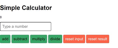 github moonlightwaltz react simple calculator