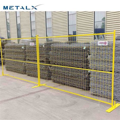 Construction Site Portable Safety Temporary Fence Construction Fence