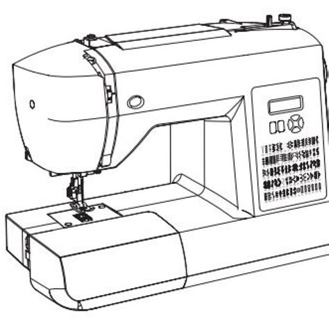 Sewingmachine Singer 6160 6180 6199